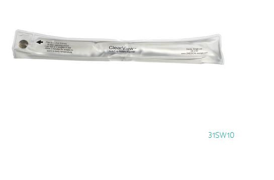 ClearView Anti-Fog Endoskop-Wärmer, steril verpackt für den einmaligen